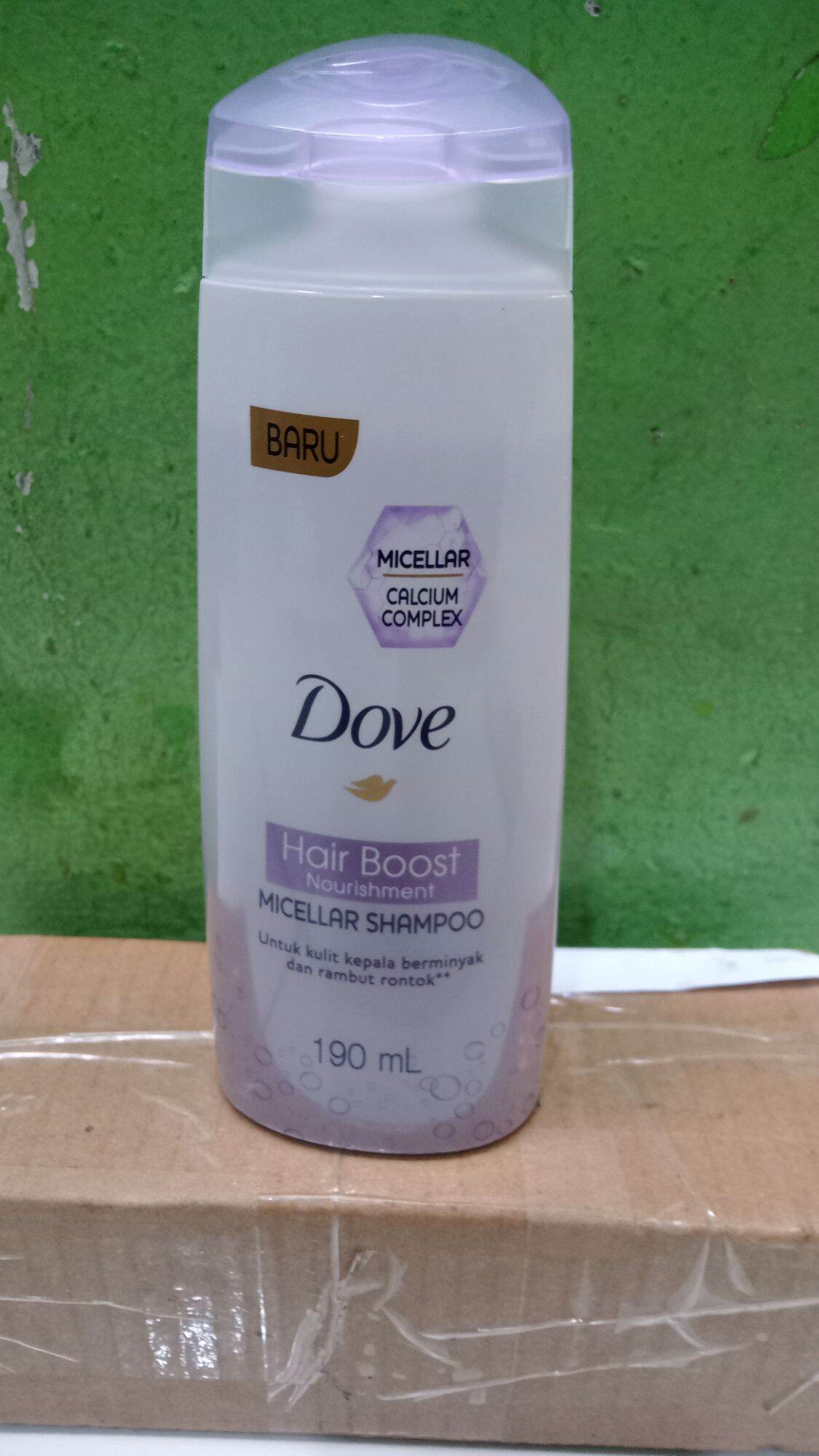 Dove Hair Boost Micellar Shampoo 190 ml | Lazada Indonesia