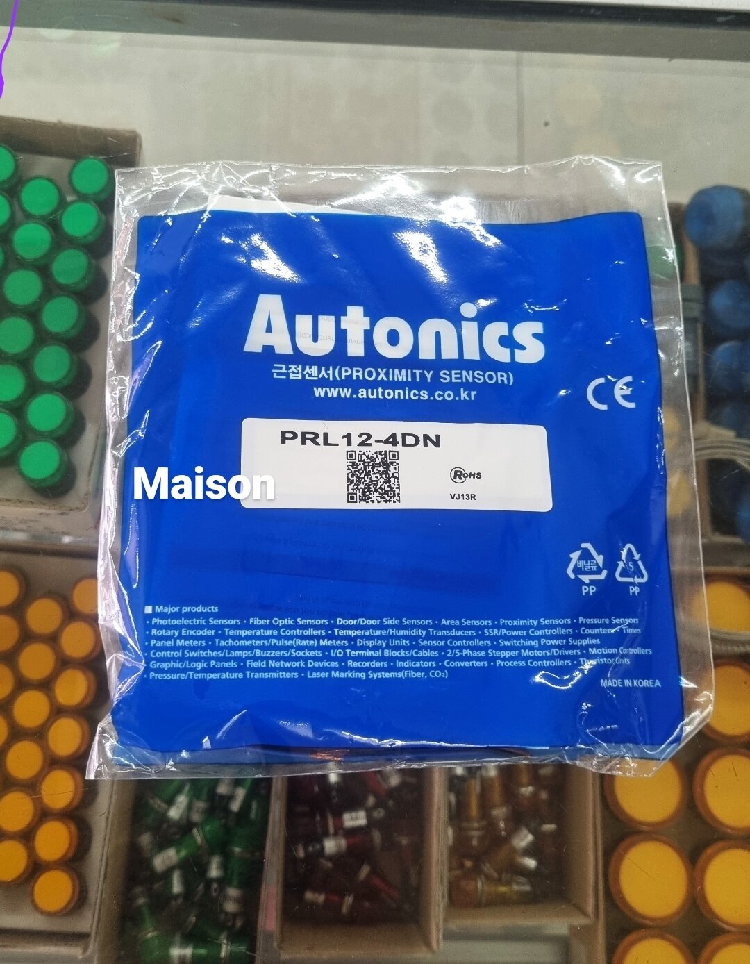 Sensor Autonics PRL12-4DN Autonics Proximity Sensor | Lazada Indonesia