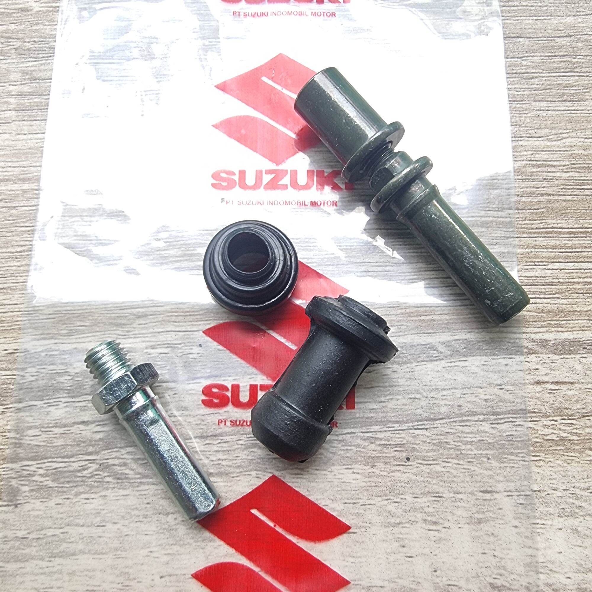 Baut tahanan kaliper suzuki smash shogun satria 1 set | Lazada Indonesia