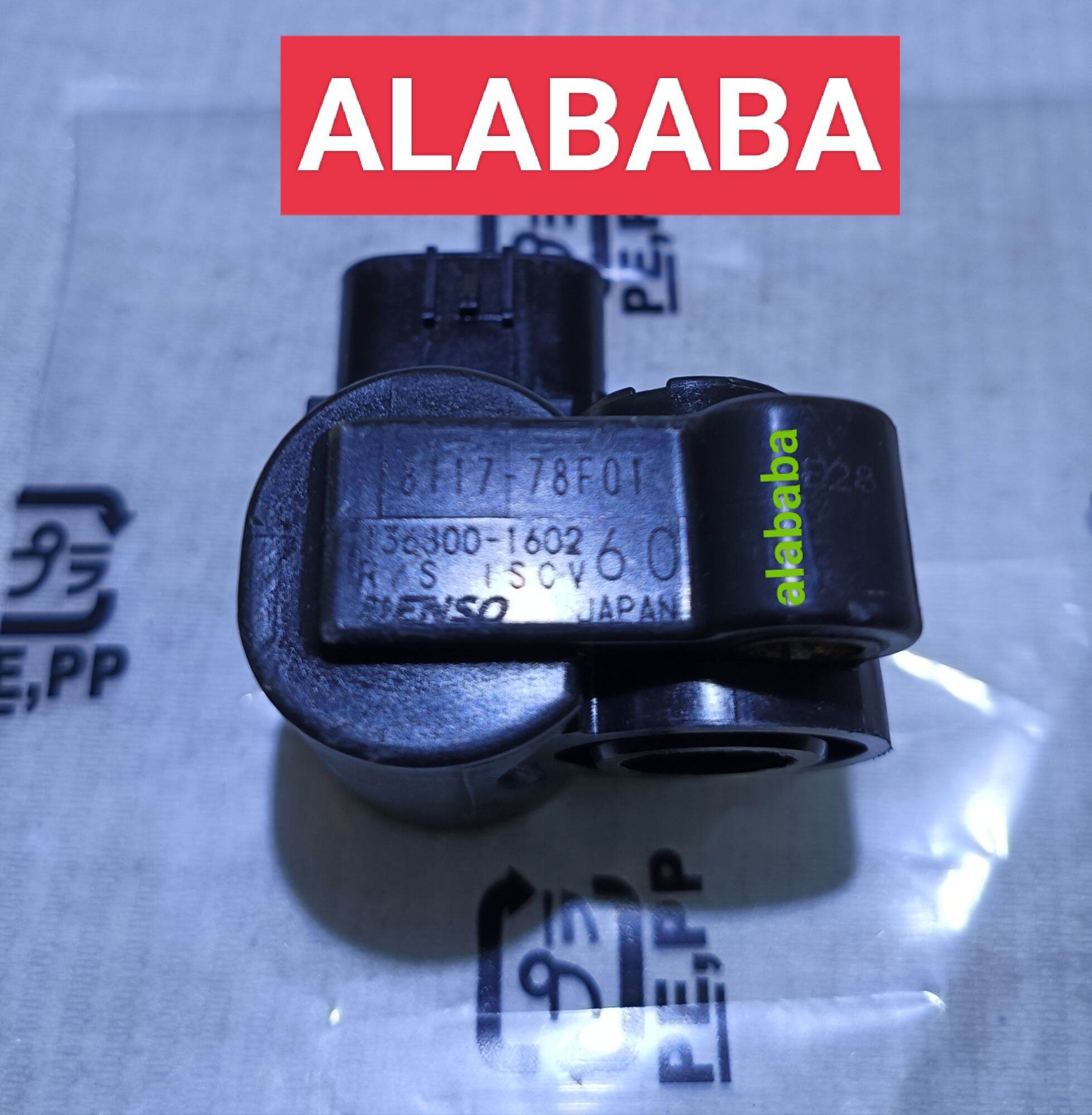 SENSOR ISC IDLE SPEED CONTROL ACTUATOR IACV ORIGINAL HONDA JAZZ CITY ...