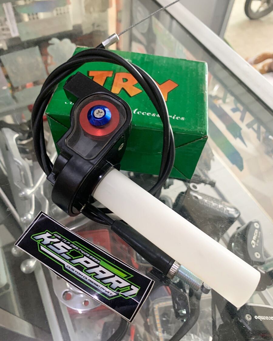 Gas Spontan 1 Kabel Roller CNC KDJ026 Selongsong Handle Gas Motor ...