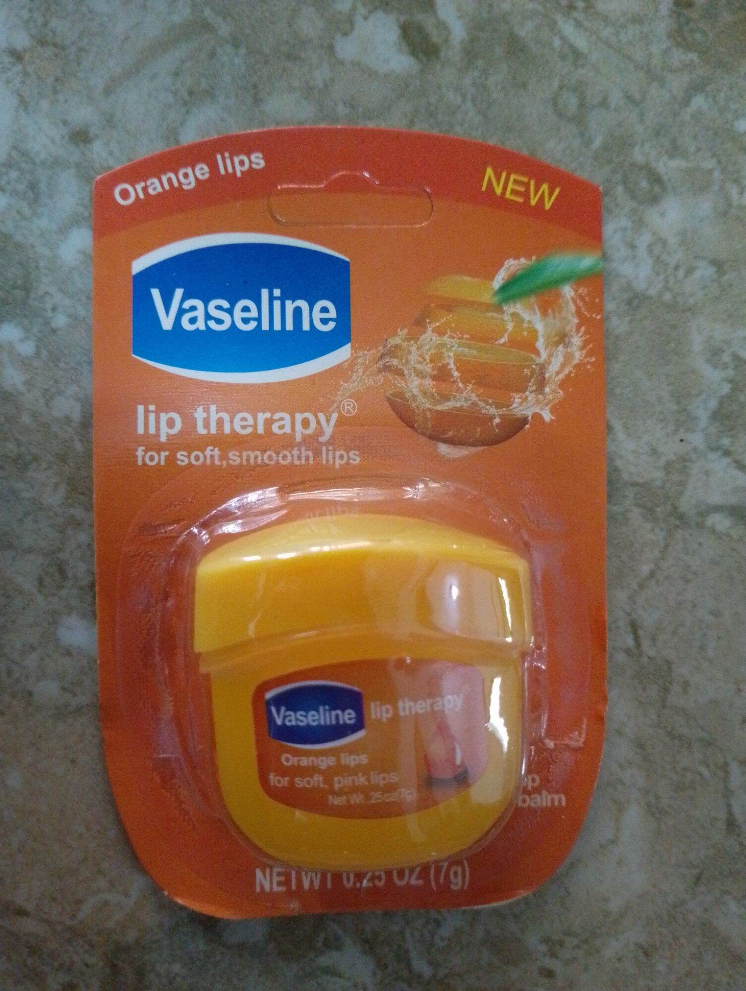 Vaseline orange lips | Lazada Indonesia