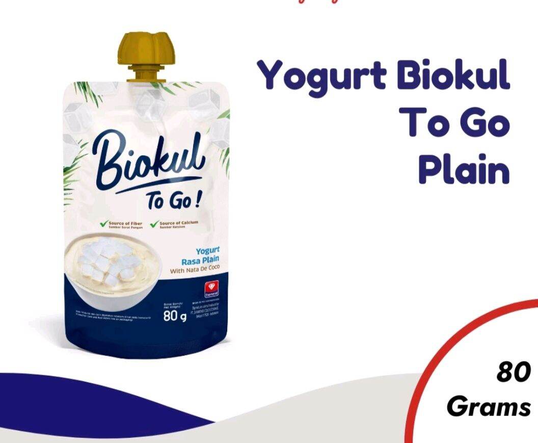 BIOKUL Yogurt to go 80gr, YOGURT | Lazada Indonesia