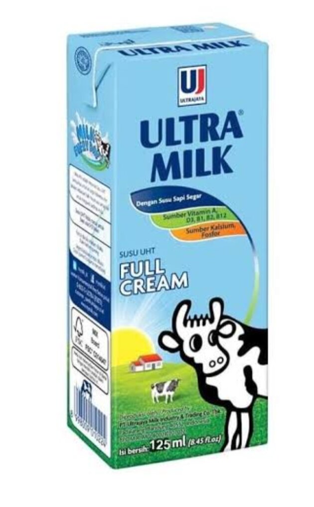 Susu Full cream 125 ml | Lazada Indonesia