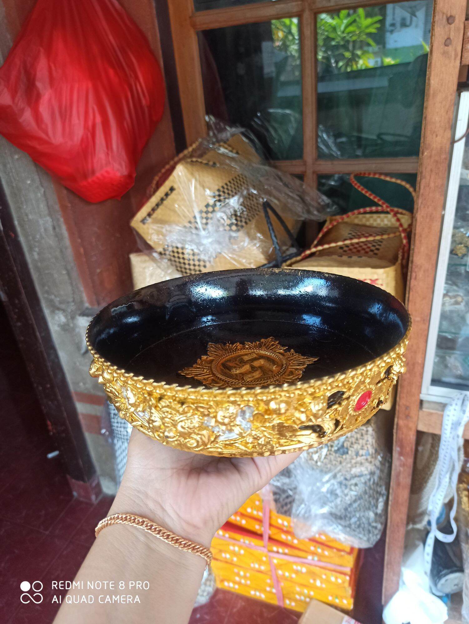 Tamas sodan melamin 20cm atau sovenir Bali atau oleh oleh khas bali ...