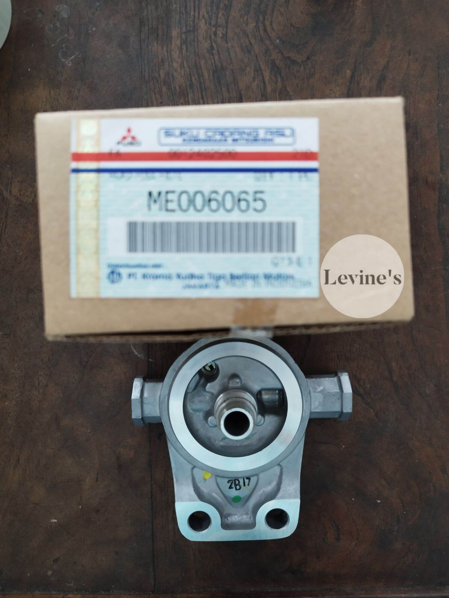 pangkon filter solar atas coltdiesel ME006065 head fuel filter colt ...