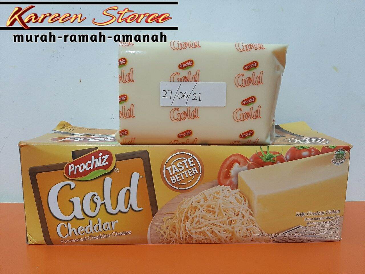 Keju Prochiz Gold 1kg | Lazada Indonesia