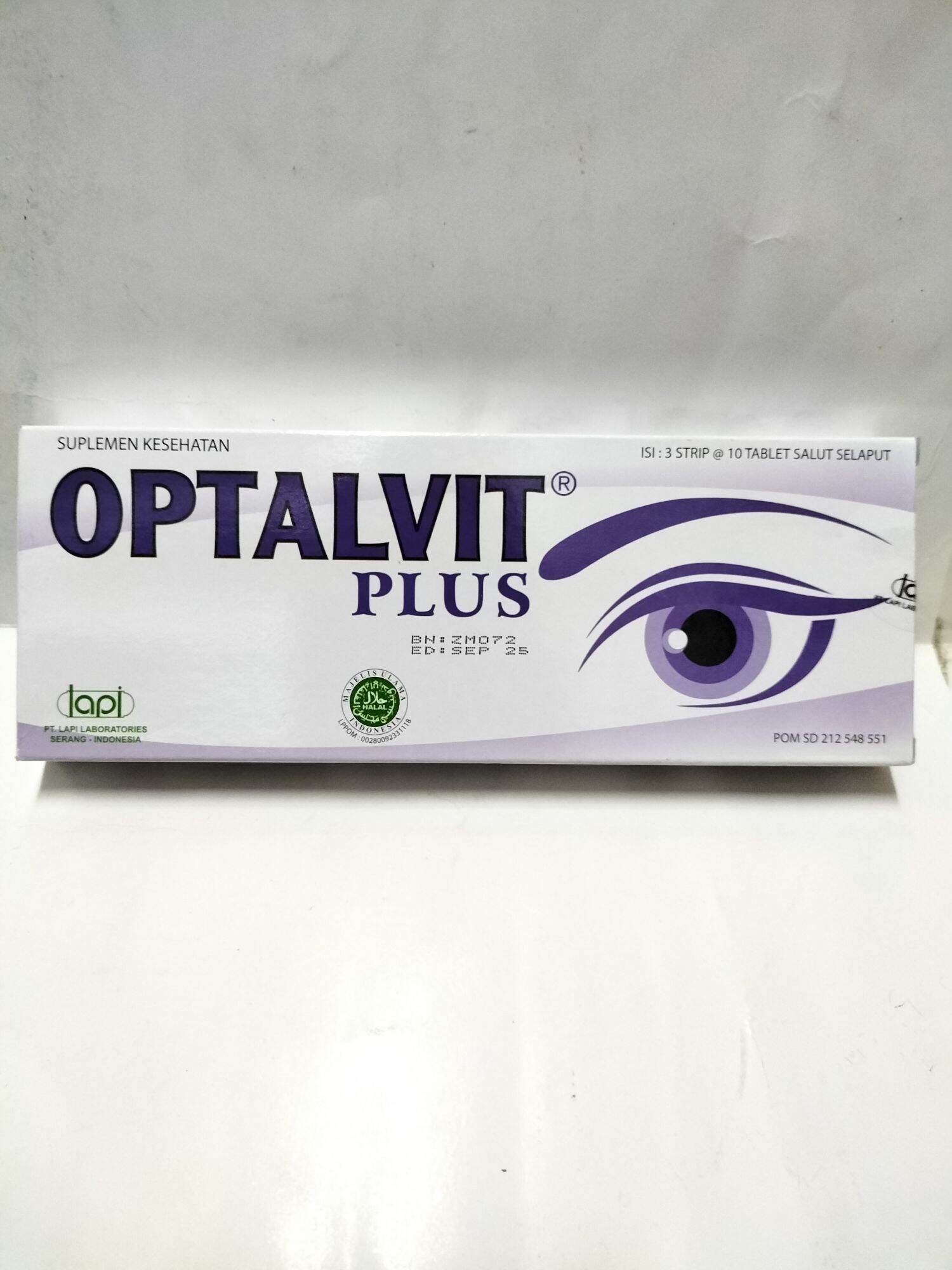 OPTALVIT PLUS ISI 10 TABLET | Lazada Indonesia