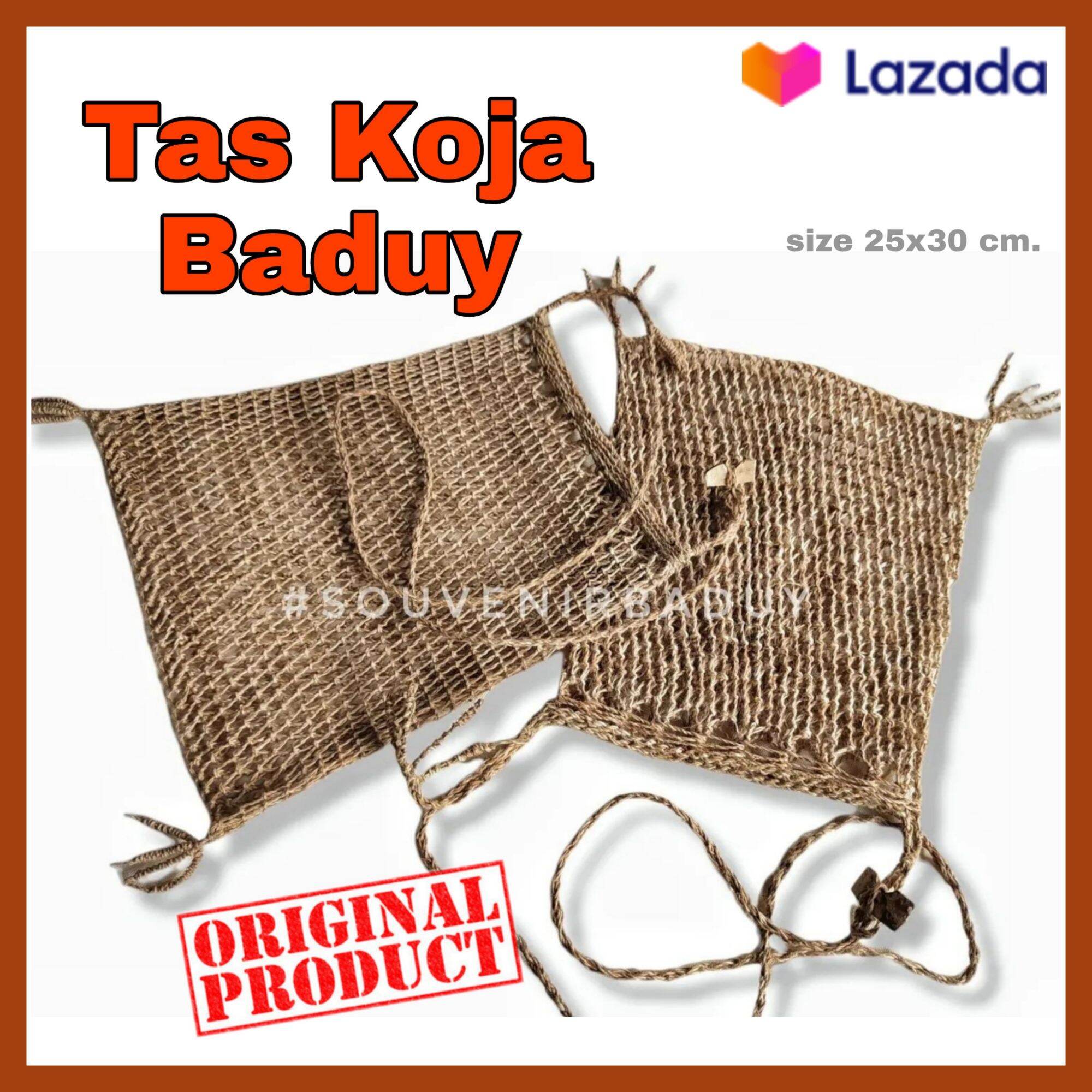 Tas Koja Baduy Harga Termurahhh | Lazada Indonesia