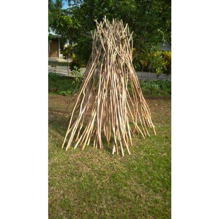 Ranting Kayu jati asli / Sudah halus dekorasi Kafe | Lazada Indonesia