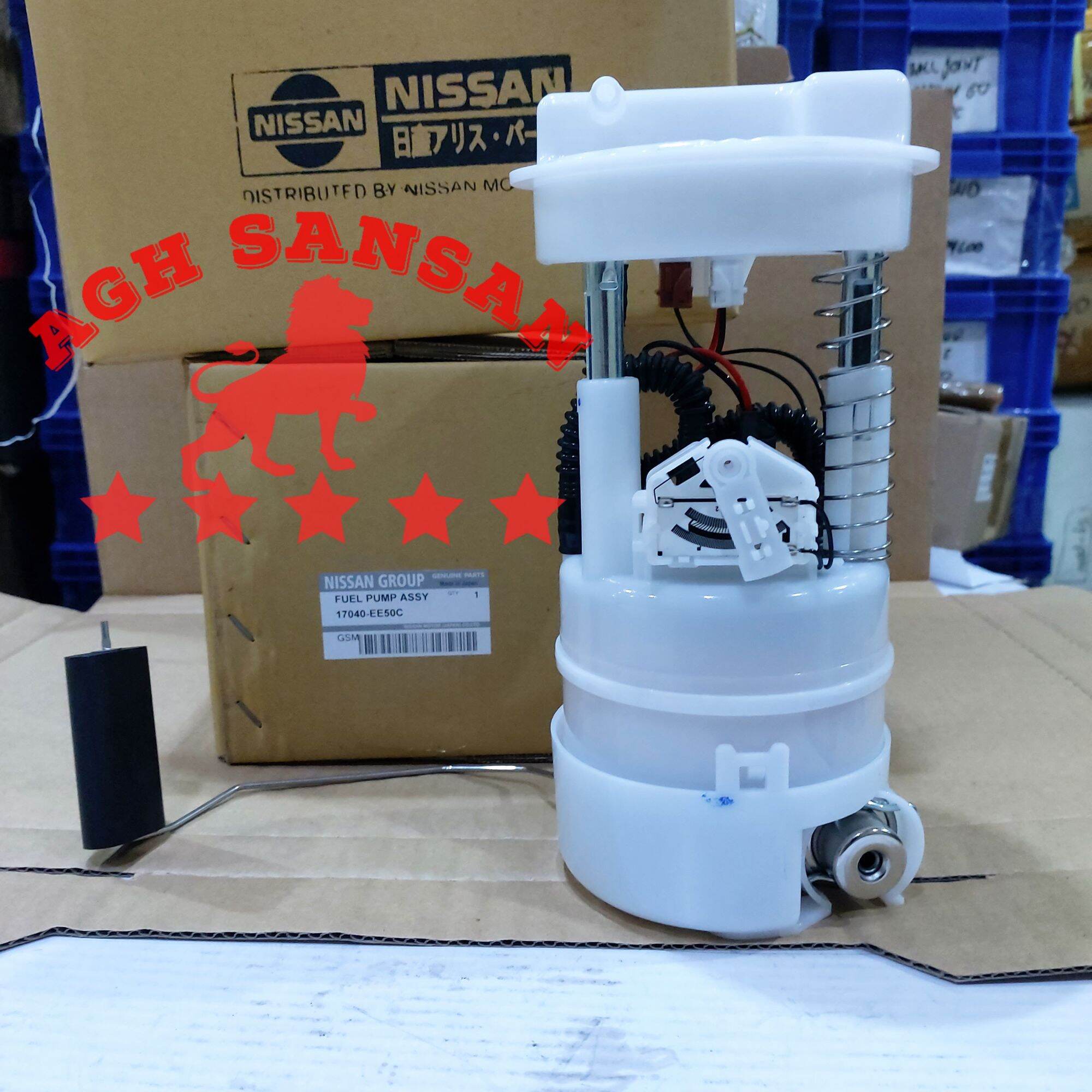 FUEL PUMP ASSY POMPA MINYAK KOMPLIT NISSAN GRAND LIVINA ORIGINAL ...