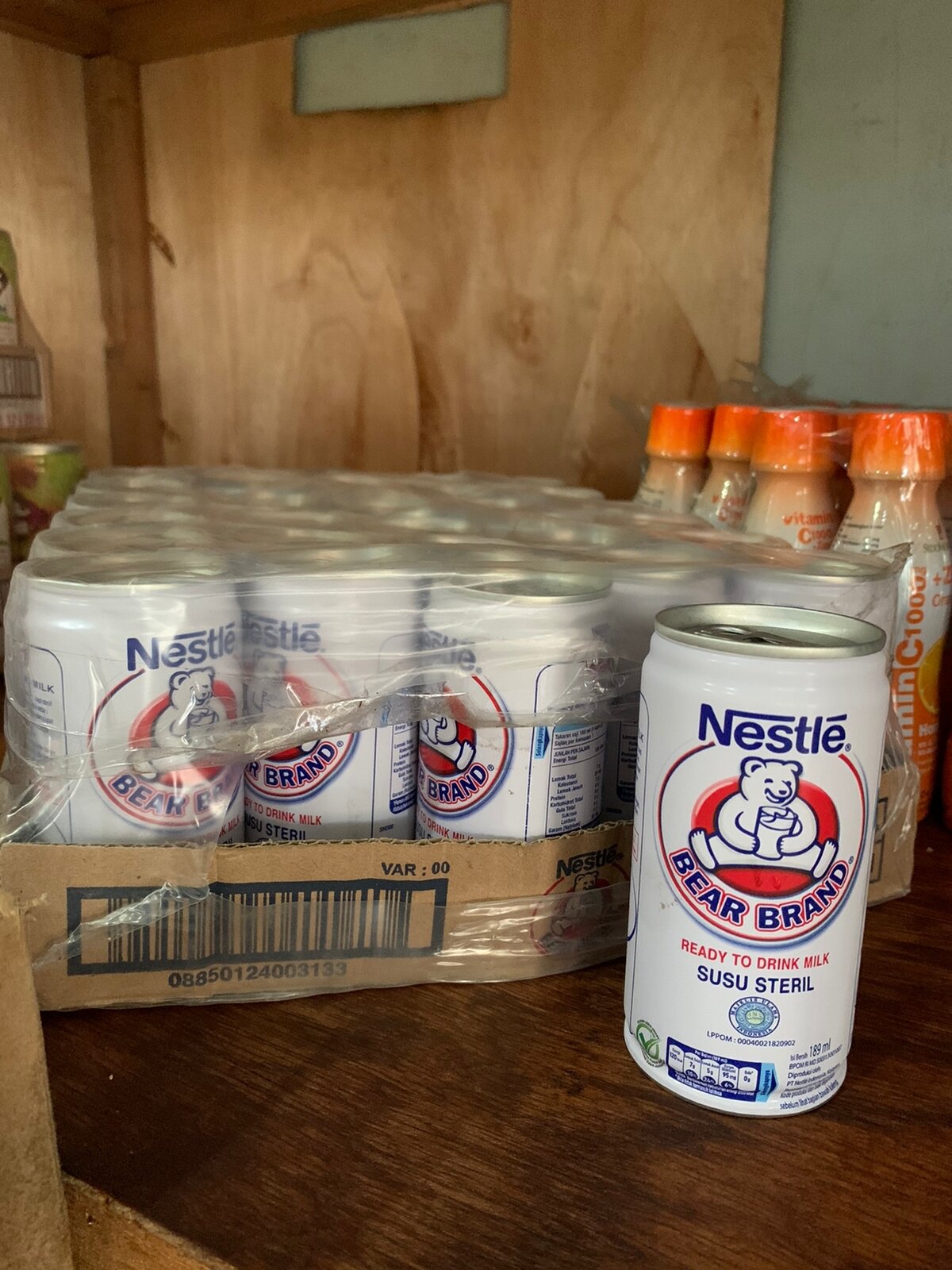 Susu beruang 1 dus (30 kaleng) / Bear brand Milk / Susu steril | Lazada ...