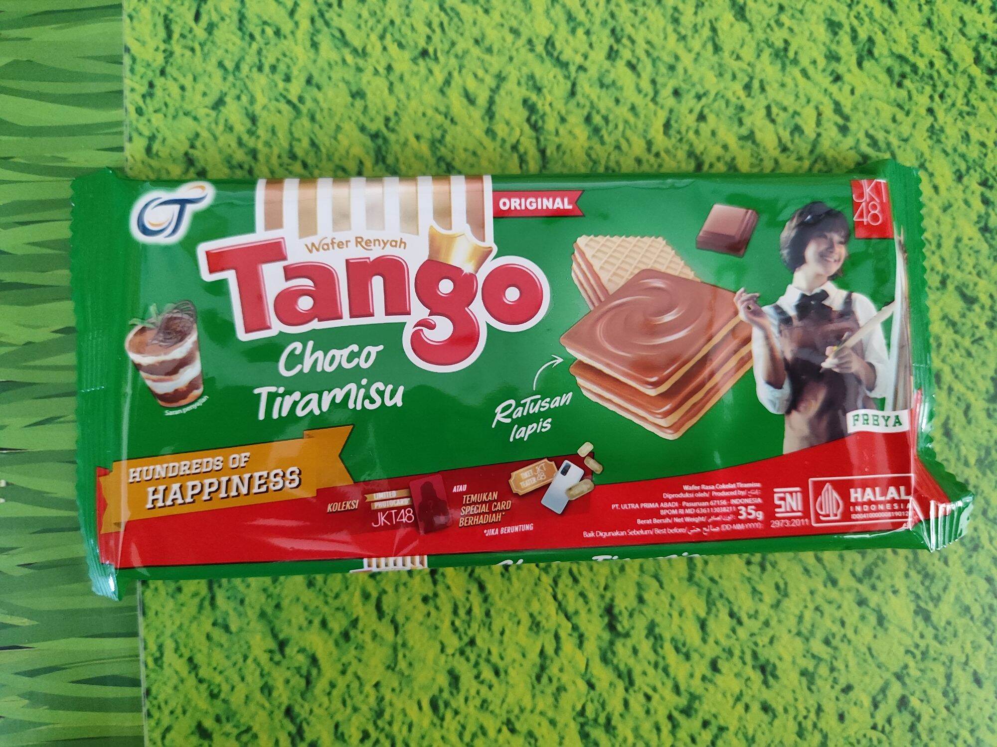 Wafer Tango vanila delight 35 gr JKT 48 | Lazada Indonesia