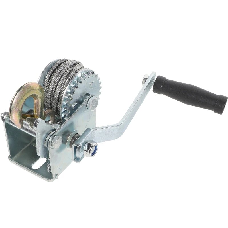 Hand Winch / Katrol Manual 600lbs / 800lbs | Lazada Indonesia