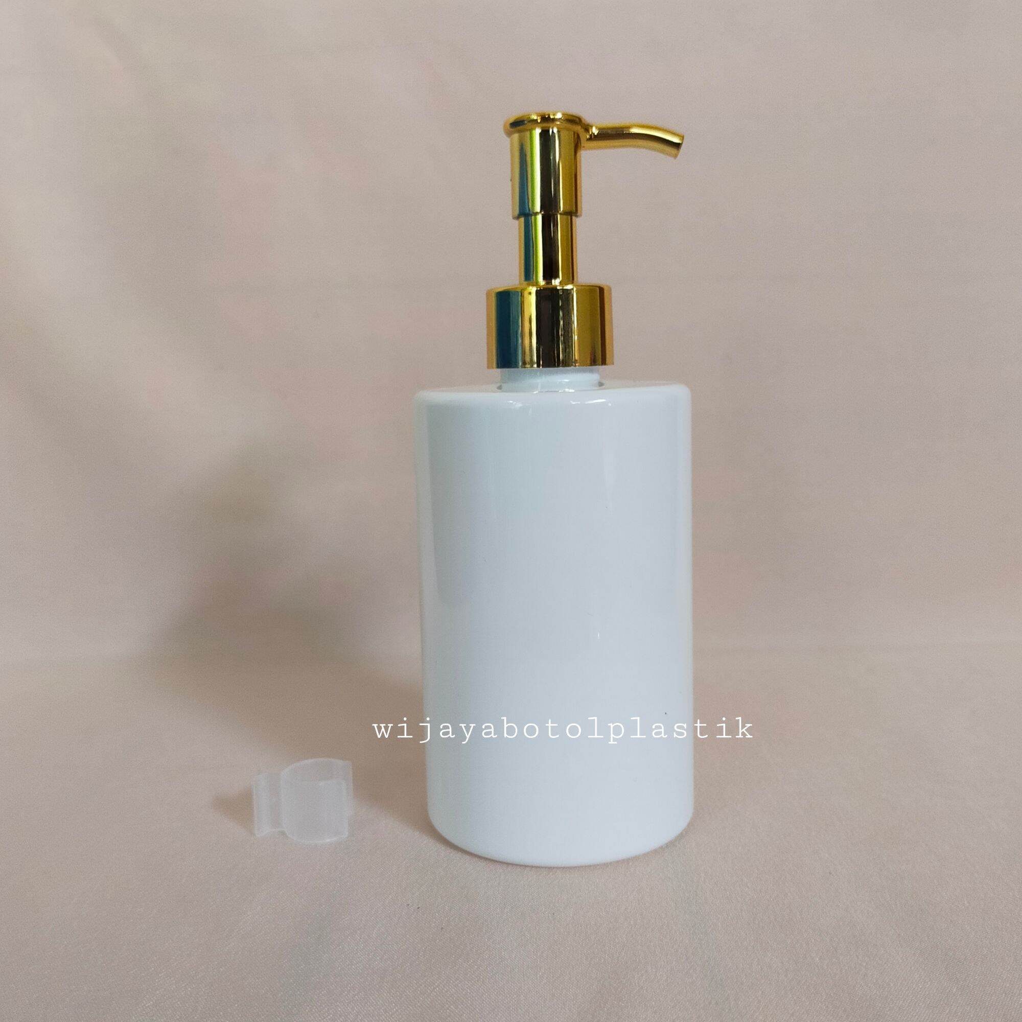 Botol Sabun Cair 250 Ml PET/Botol Pump Luxury 250 Ml Putih/Botol RF 250 ...