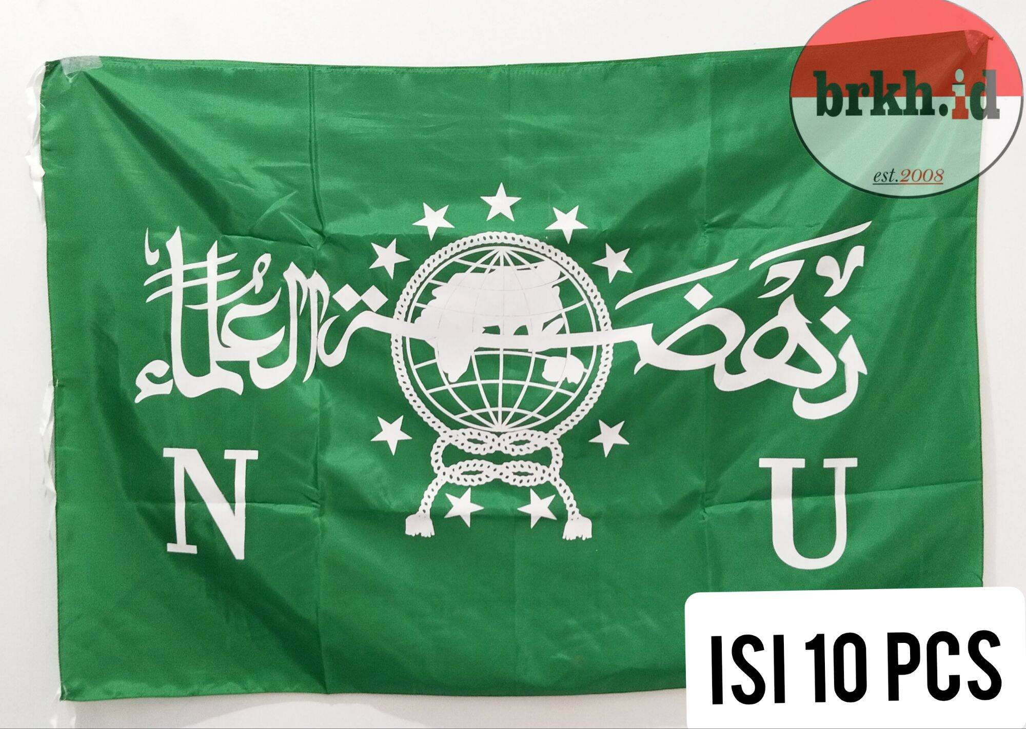 BENDERA NU - ISI 10 PCS 80x120 NAHDLATUL ULAMA | Lazada Indonesia