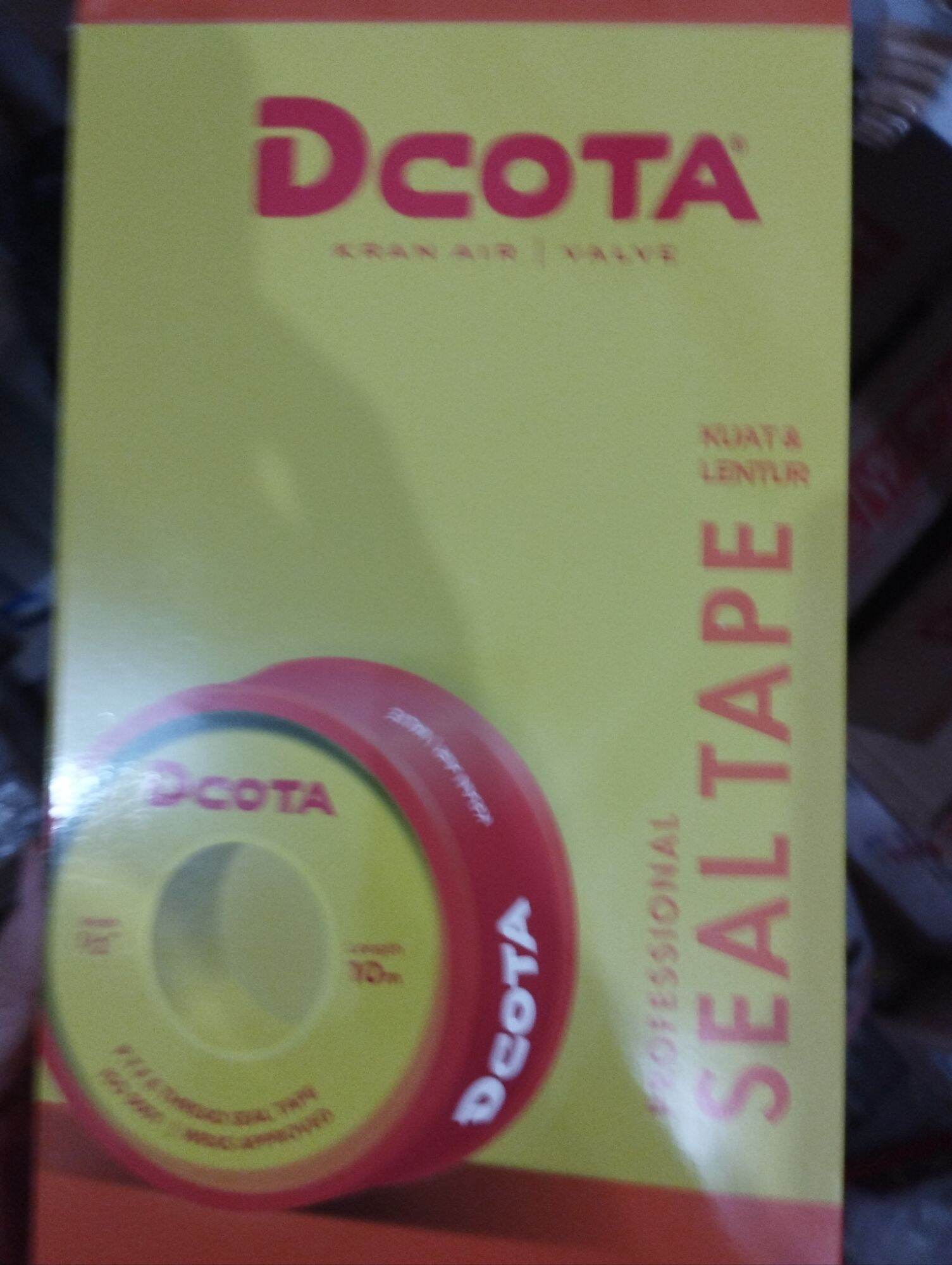 SEAL TAPE / ISOLATIF / SELTIF / BUAT DRAT KRAN / BUAT DRAT SAMBUNGAN ...