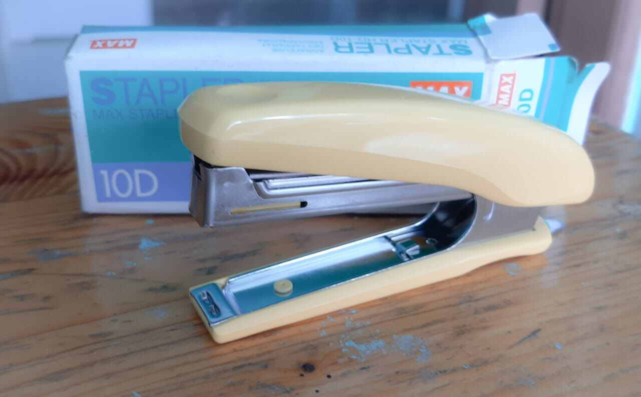 Max Staples HD-10D Heavy Duty Stapler Hekter Jilid | Lazada Indonesia