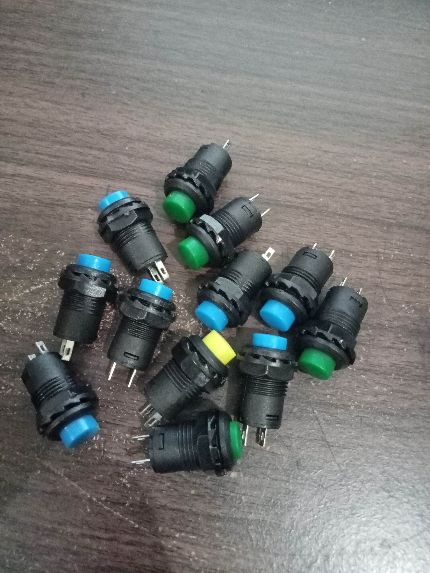 switch saklar pencet on off bulat | Lazada Indonesia