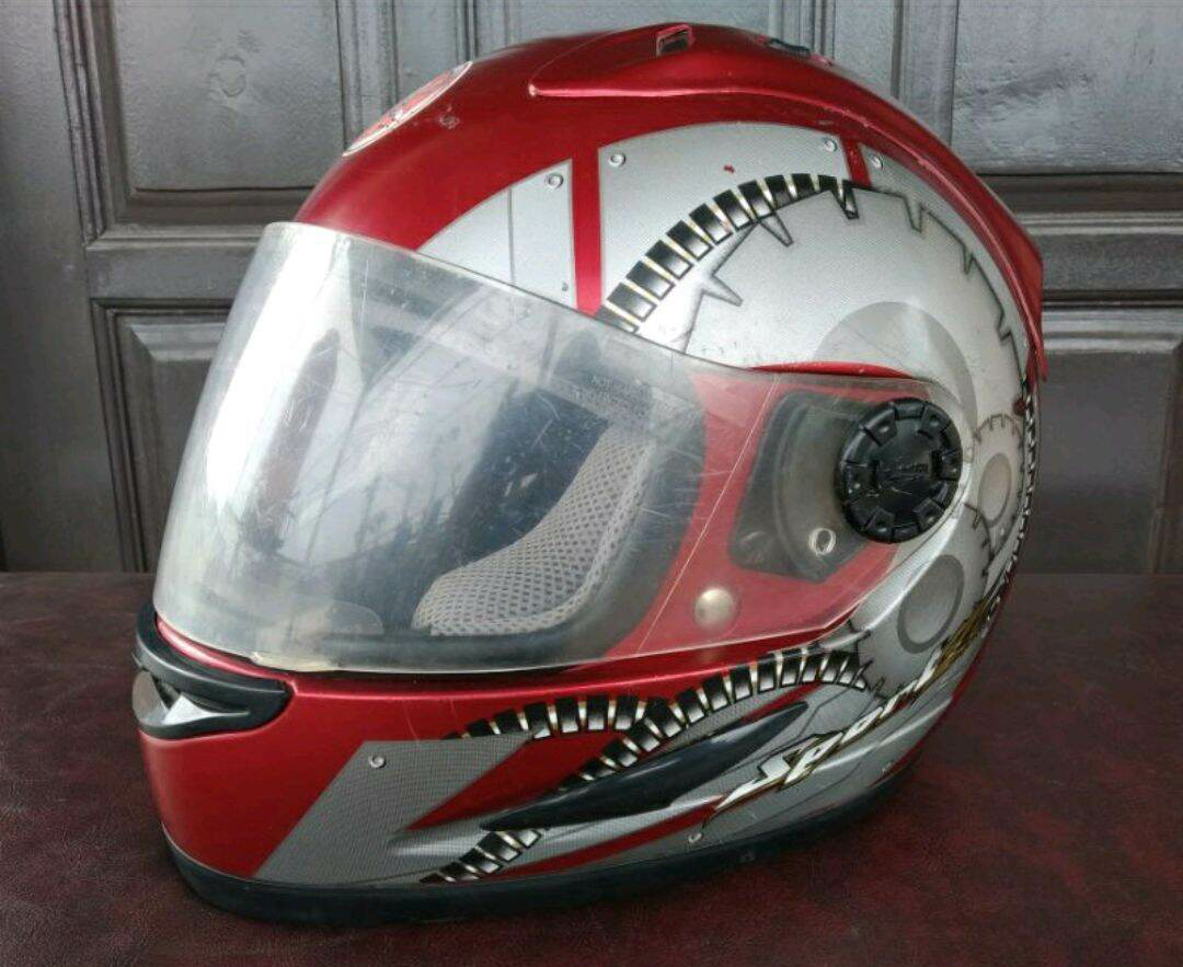 Helm Yamaha Full face Cargloss Original Bekas | Lazada Indonesia