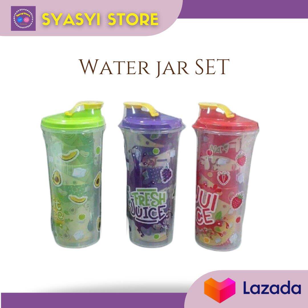 WATER JAR SET TEKO WATER JAR DRINK JAR WATER WATER JAR BIGGY WATER JAR ...