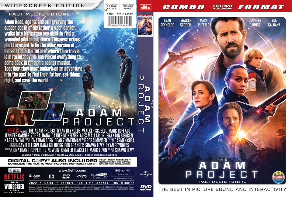 DVD FILM MOVIE THE ADAM PROJECT | Lazada Indonesia
