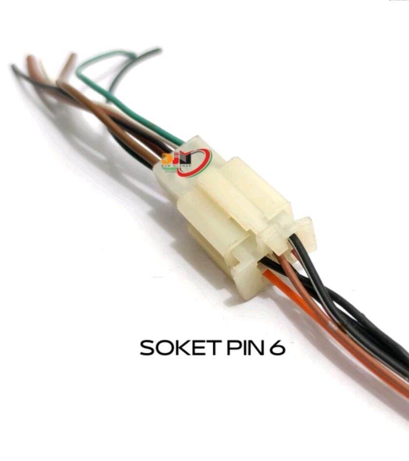SOKET SAMBUNGAN KABEL 2 PIN 3 PIN 4 PIN 6 PIN | Lazada Indonesia