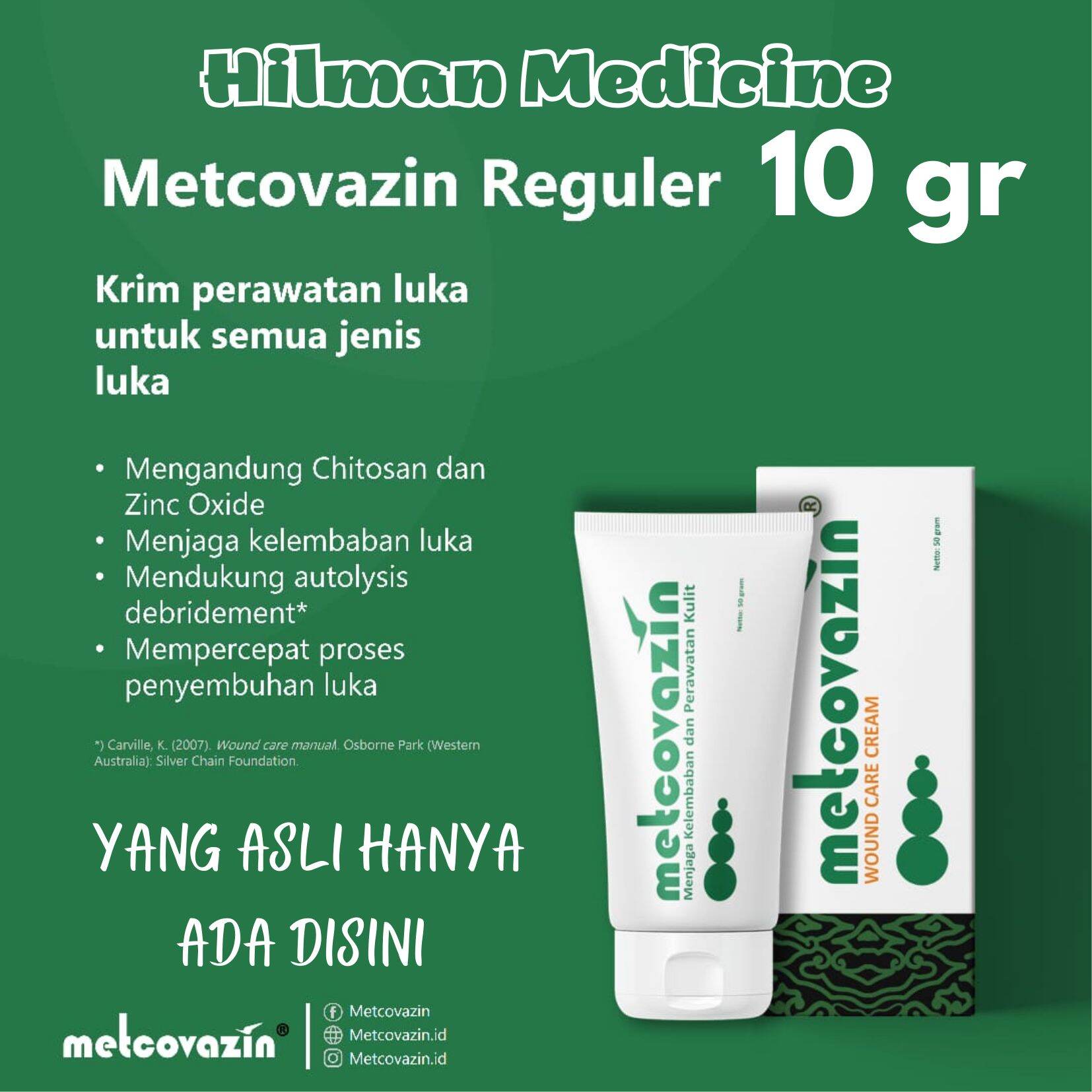 Metcovazin Reguler 10 gr | Lazada Indonesia