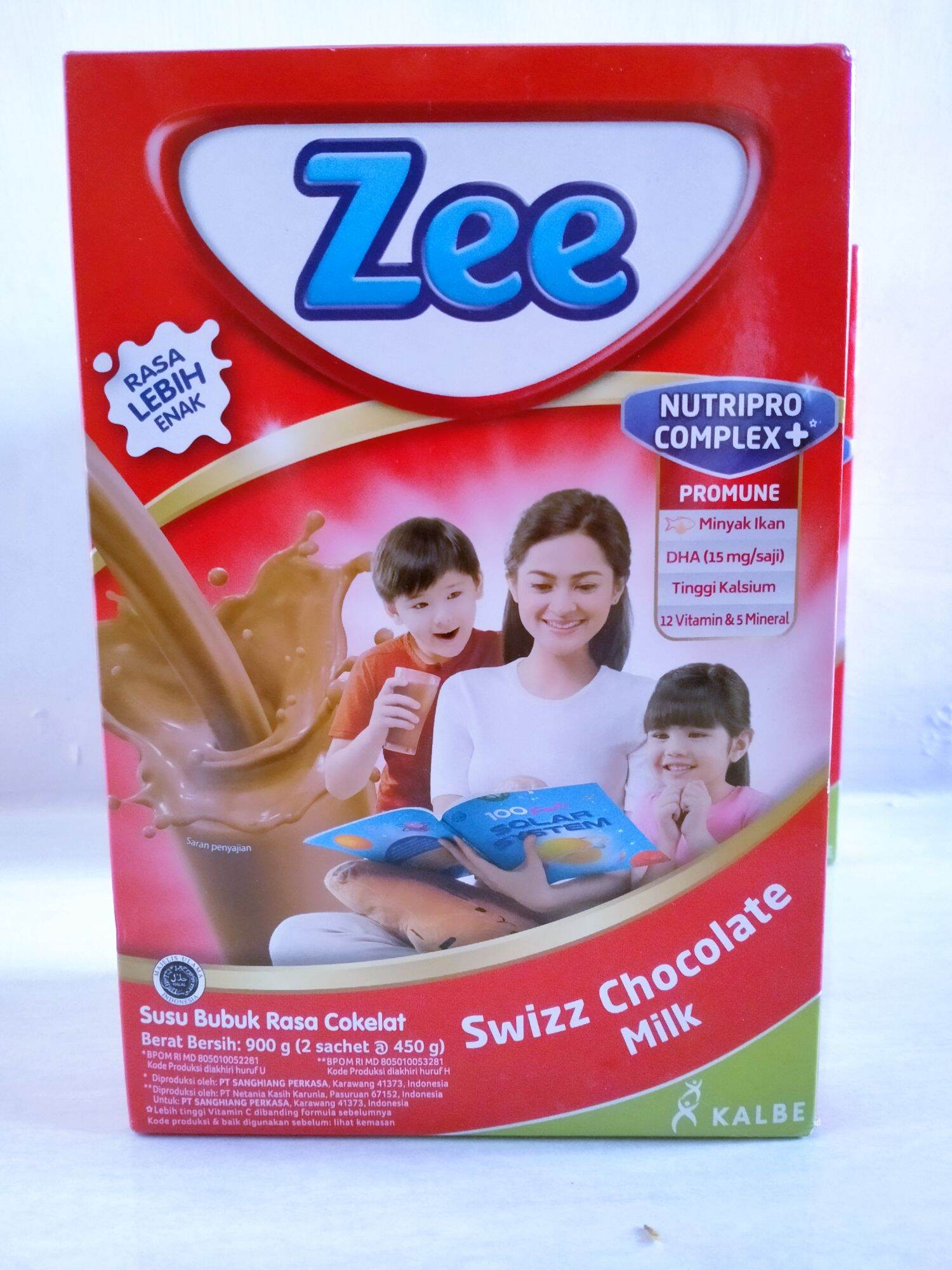 ZEE REGULER 900GR SUSU ZEE BERKALSIUM TINGGI | Lazada Indonesia