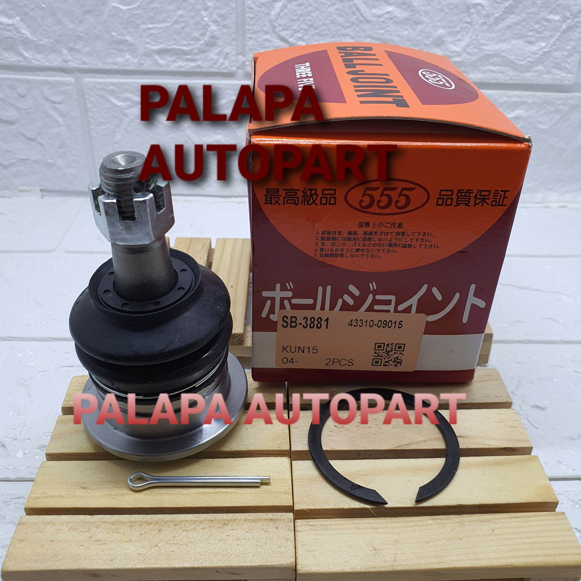 Ball joint join atas Innova 555 japan | Lazada Indonesia