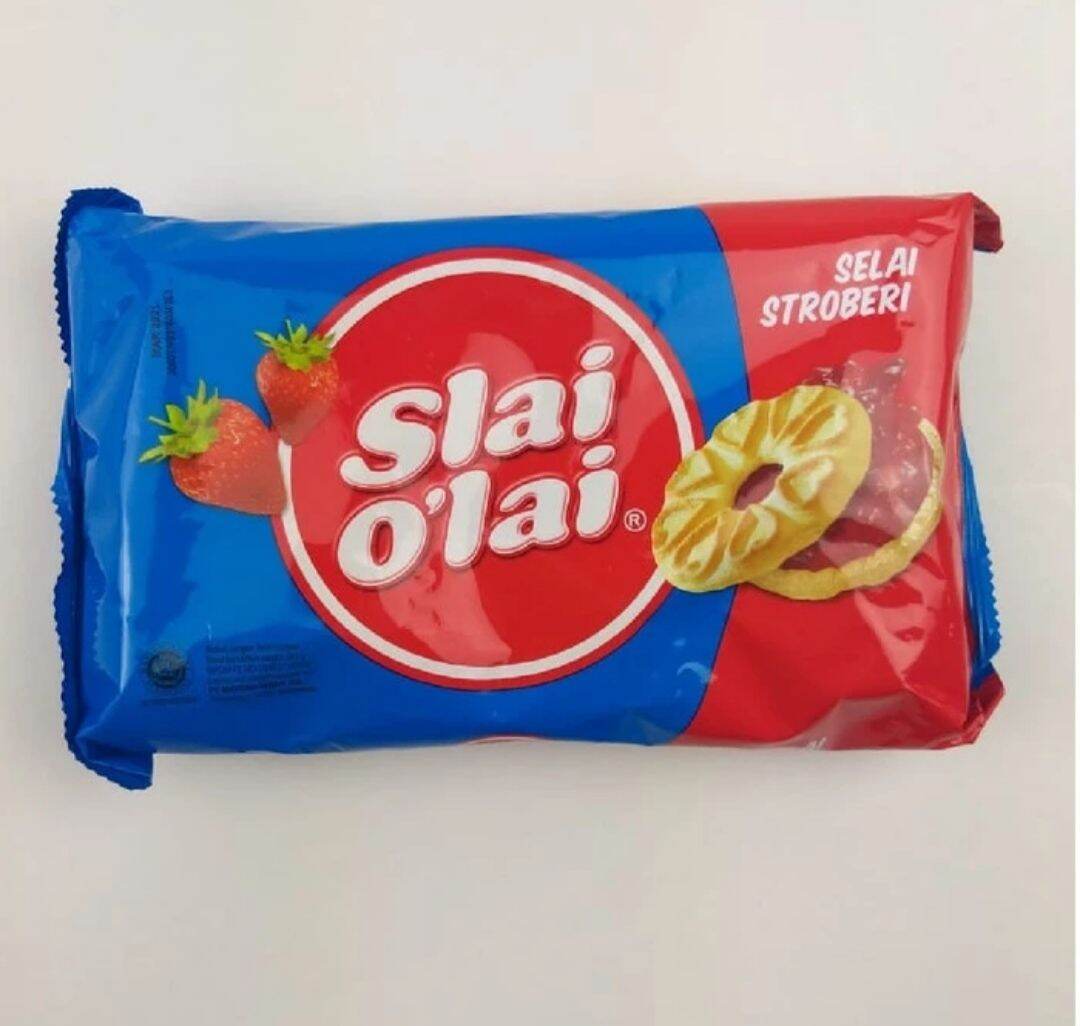 Biskuit Roma Slai Olai 192GR Varian Rasa | Lazada Indonesia