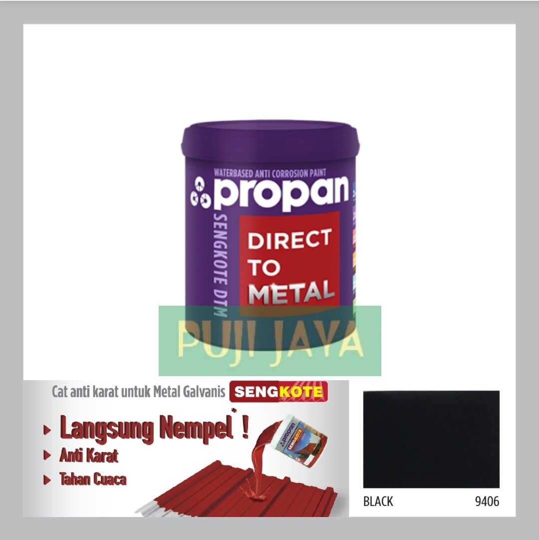 SENGKOTE SK-950 WB BLACK 9406 PROPAN CAT SENG GALVANIS 1KG | Lazada ...