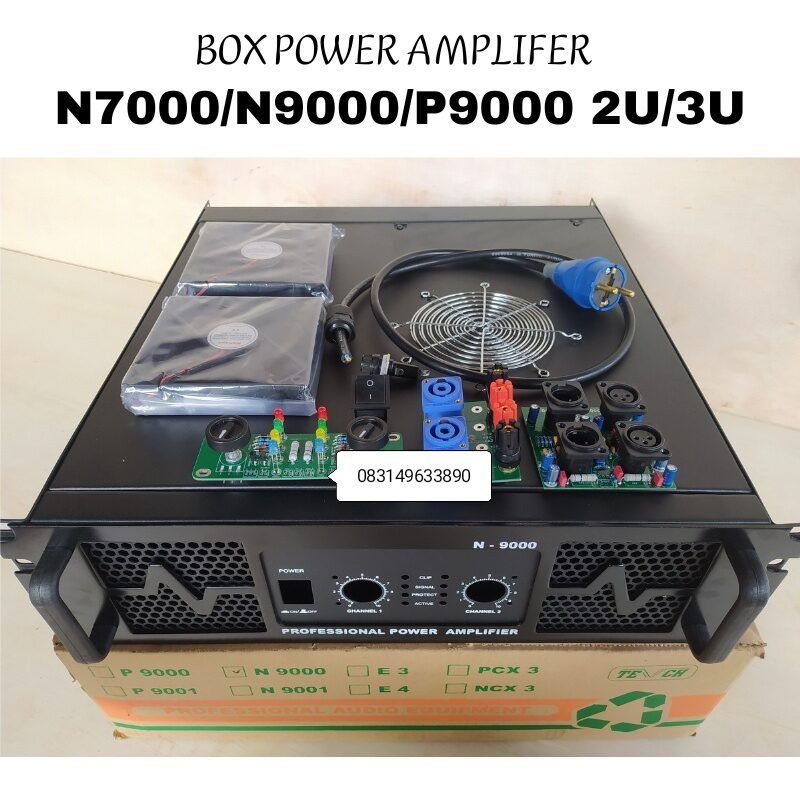 BOK POWER N9000 SUPER TEBAL LENGKAP ACC KUAKITAS BAGUS FULL BESI | Lazada Indonesia