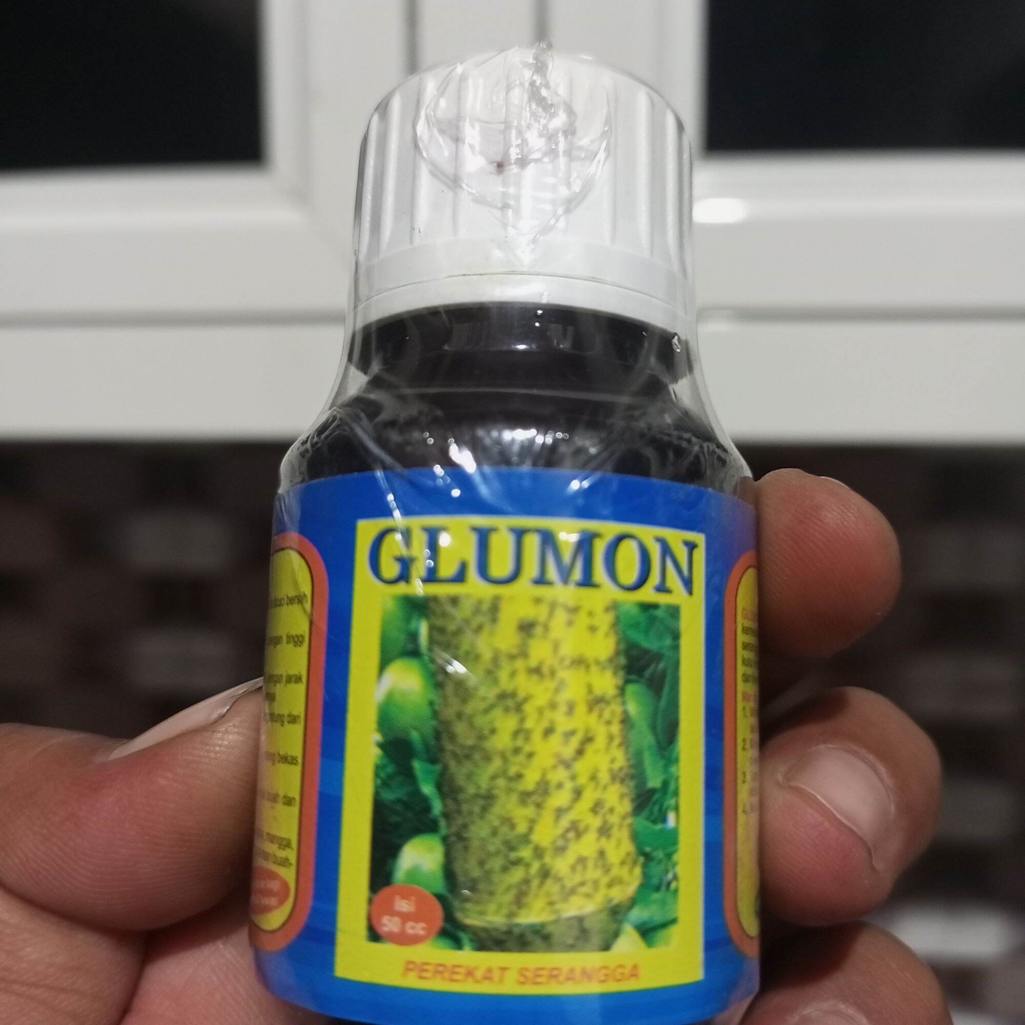 Lem perekat serangga lalat tanaman buah GLUMON 100 ml | Lazada Indonesia