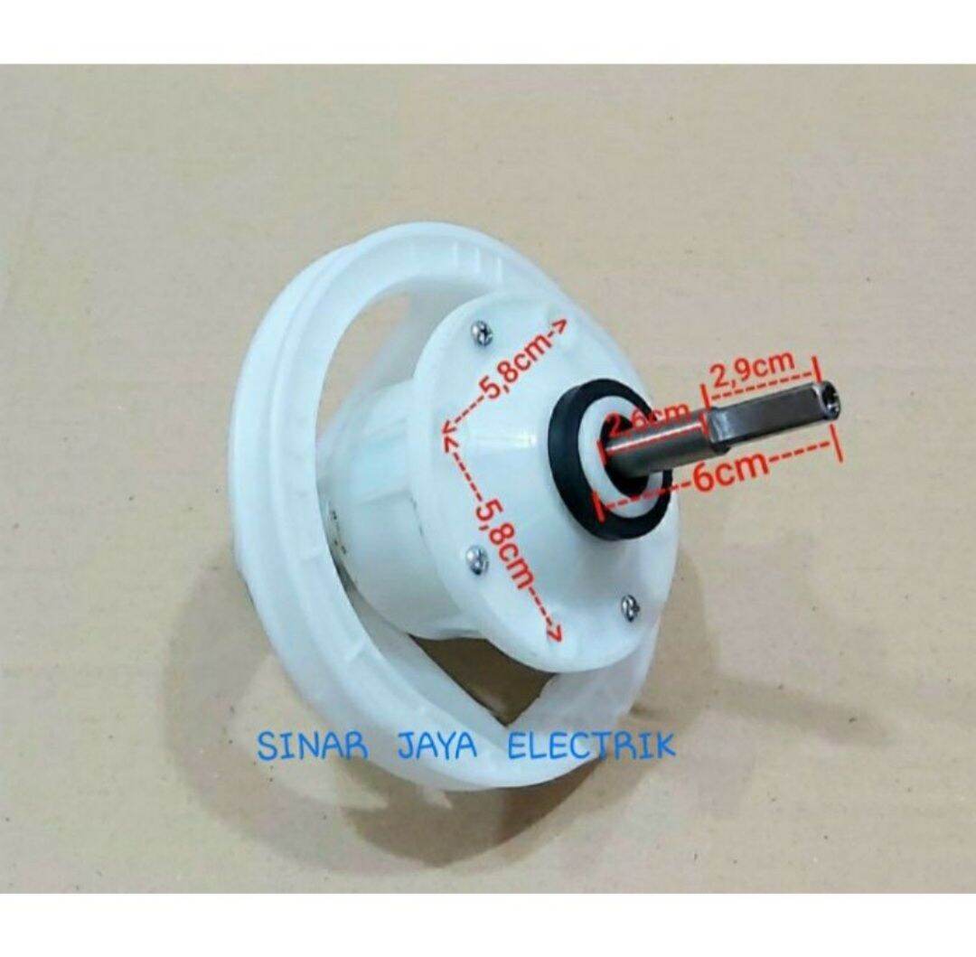 GEARBOX MESIN CUCI POLYTRON 2 TABUNG | Lazada Indonesia