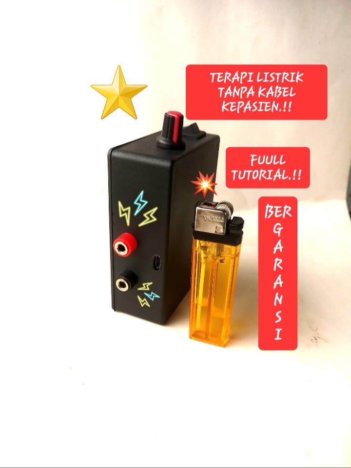 ALAT TERAPI LISTRIK TANPA KABEL KEPASIEN VERSI MEDIUM | Lazada Indonesia