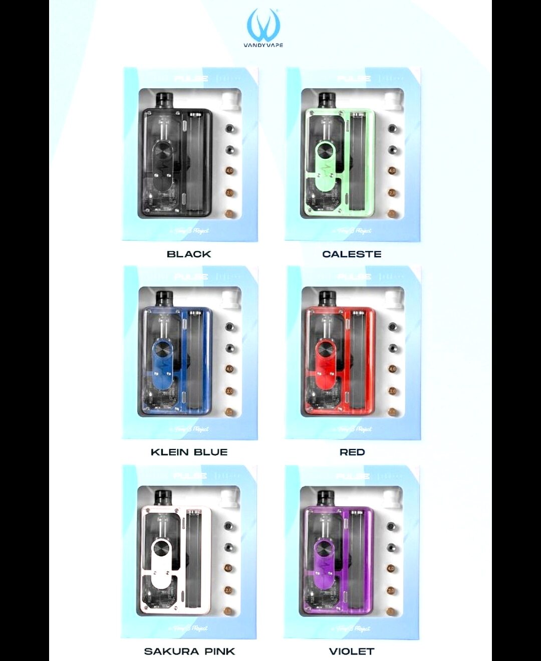 Mod Aio Pulse Aio V2 by VandyVape | Lazada Indonesia