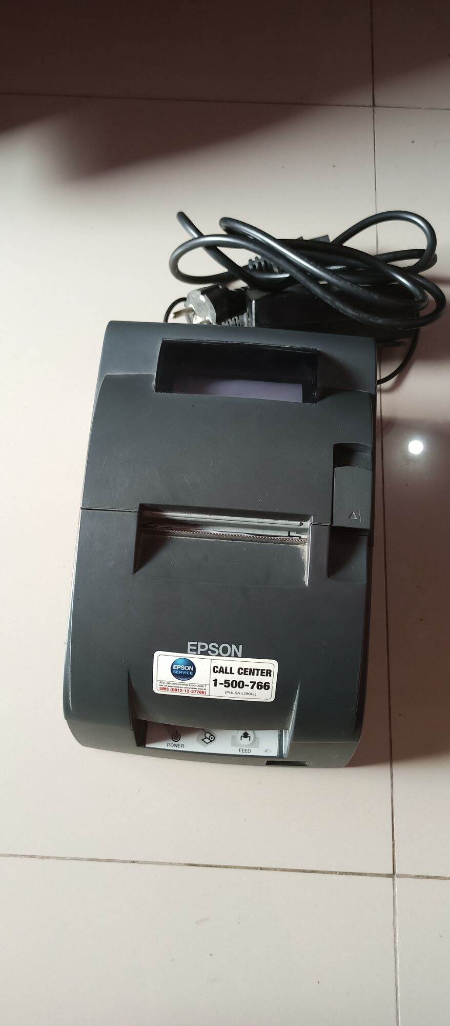 Printer Kasir Epson TMU220B rangkap 3 | Lazada Indonesia