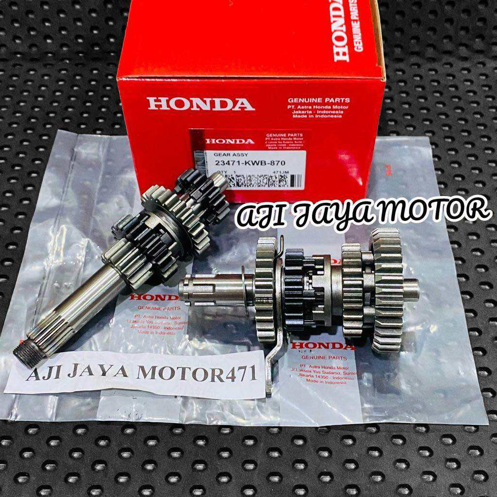 Gigi Rasio gir transmisi Komplit Kwb Blade 110 Revo Abs Revo Fit ...