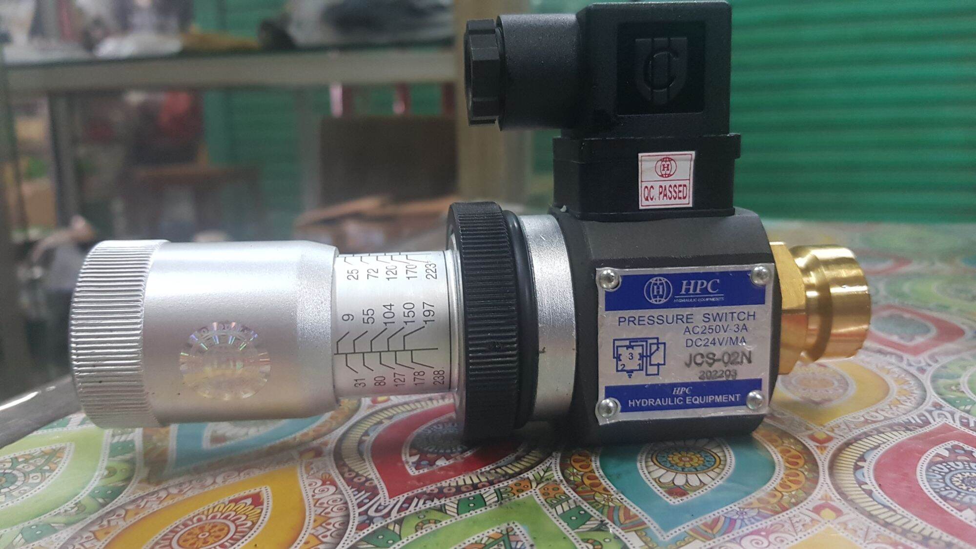 PRESSURE SWITCH HYDRAULIC JCS-02N HPC | Lazada Indonesia
