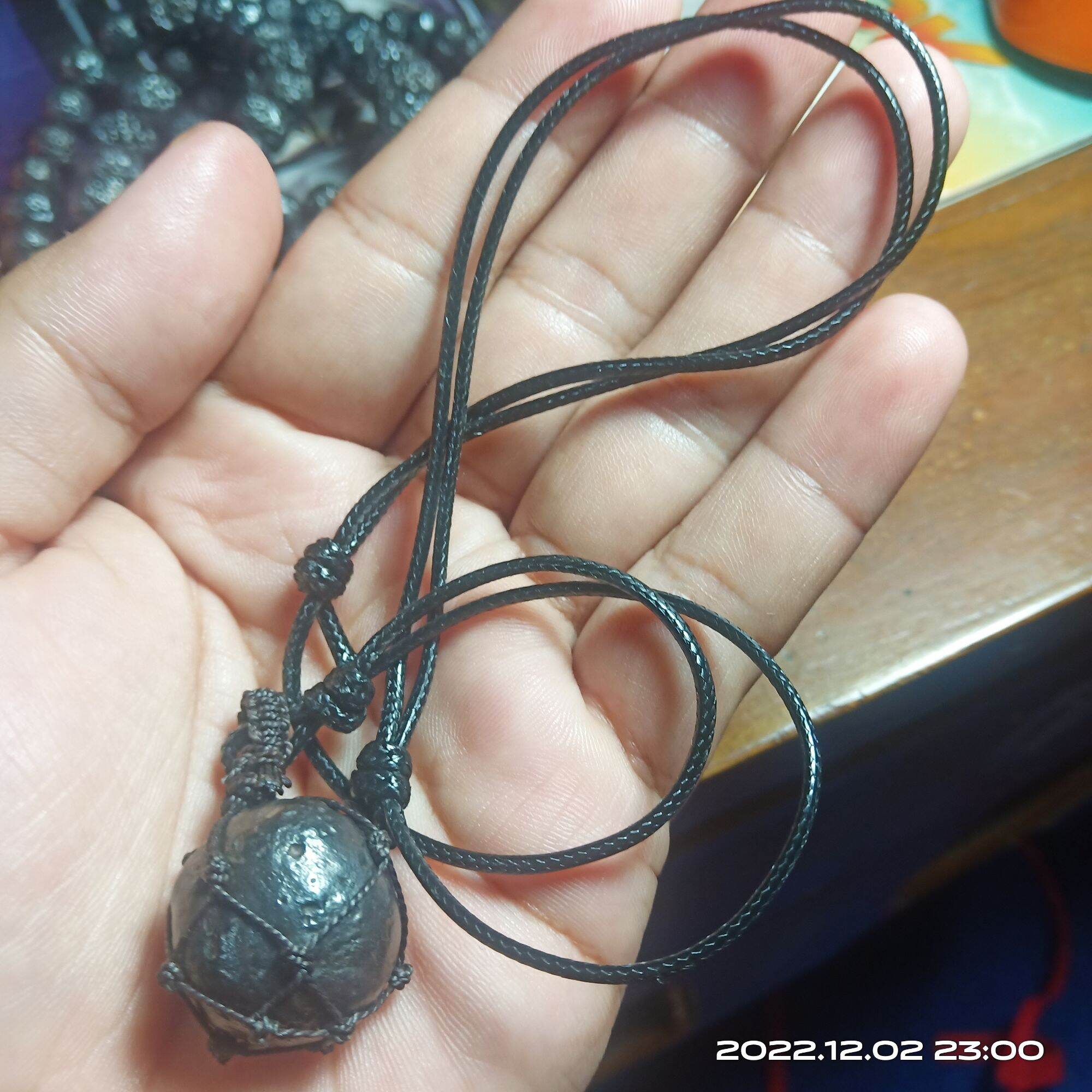 Liontin Munta besi badar besi selonatah nempel magnet asli | Lazada ...