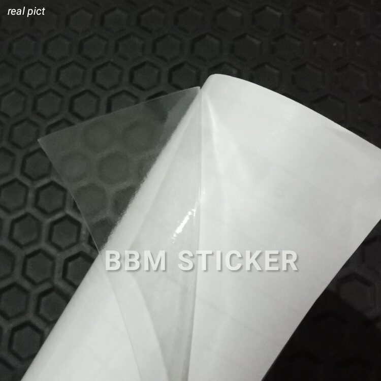 stiker skotlet BENING transparan putih | Lazada Indonesia