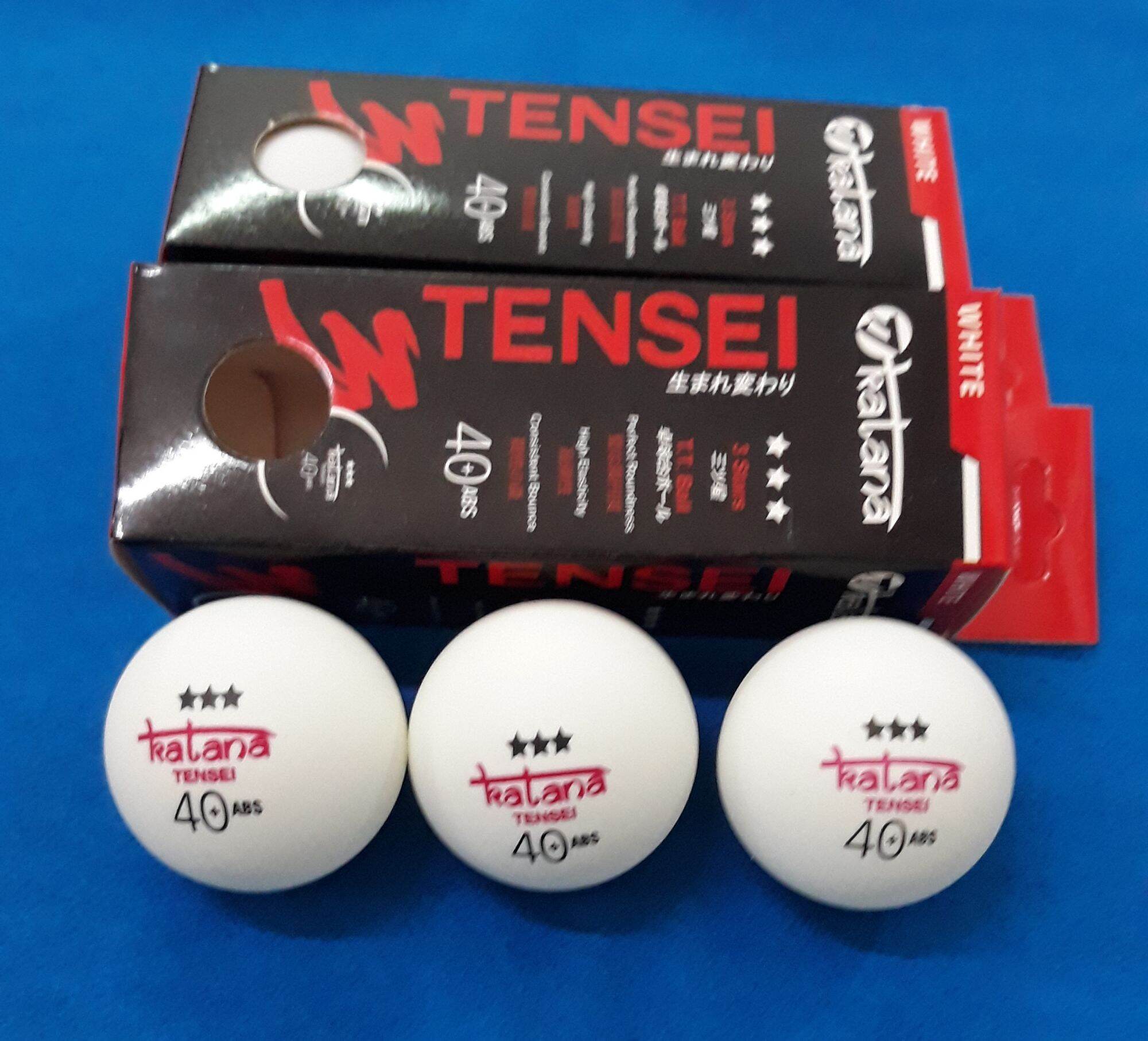 Bola Tenis Meja / Bola Pingpong Katana Putih / Kuning 6pcs/10pcs ...