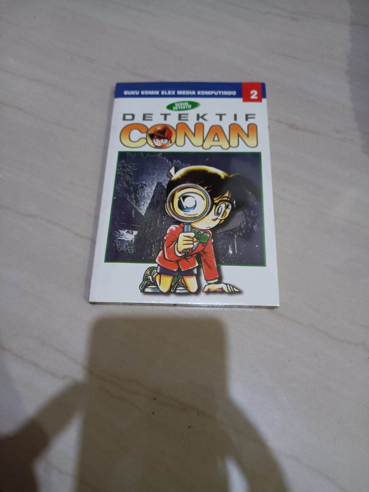 Komik Detektif Conan volume 2 - Segel stok lama | Lazada Indonesia