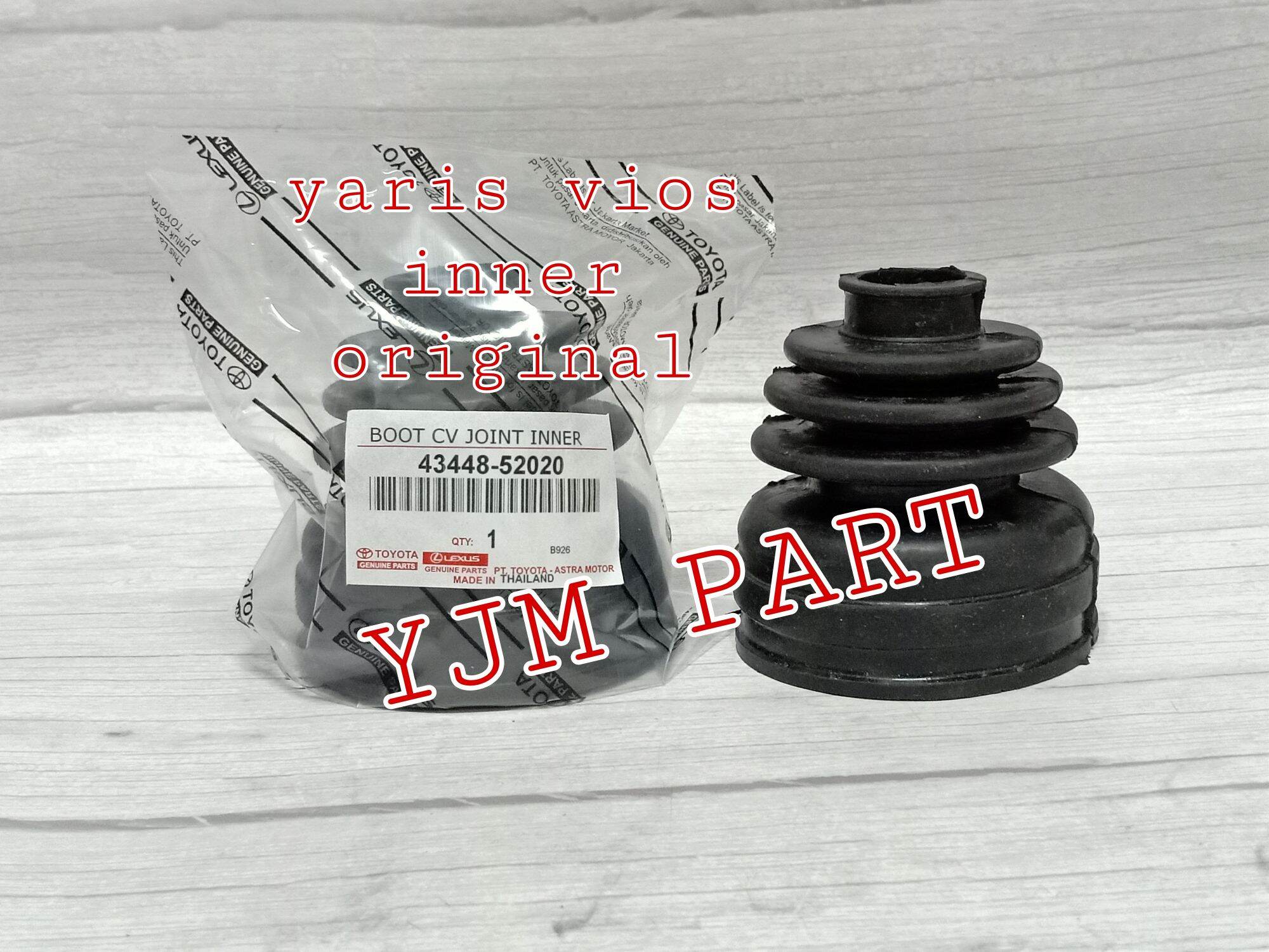 KARET BOOT AS RODA IN INNER KARET BOOT CV JOINT DALAM TOYOTA YARIS VIOS ...
