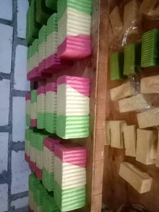 roti tawar bandung/roti bakar bandung warna | Lazada Indonesia