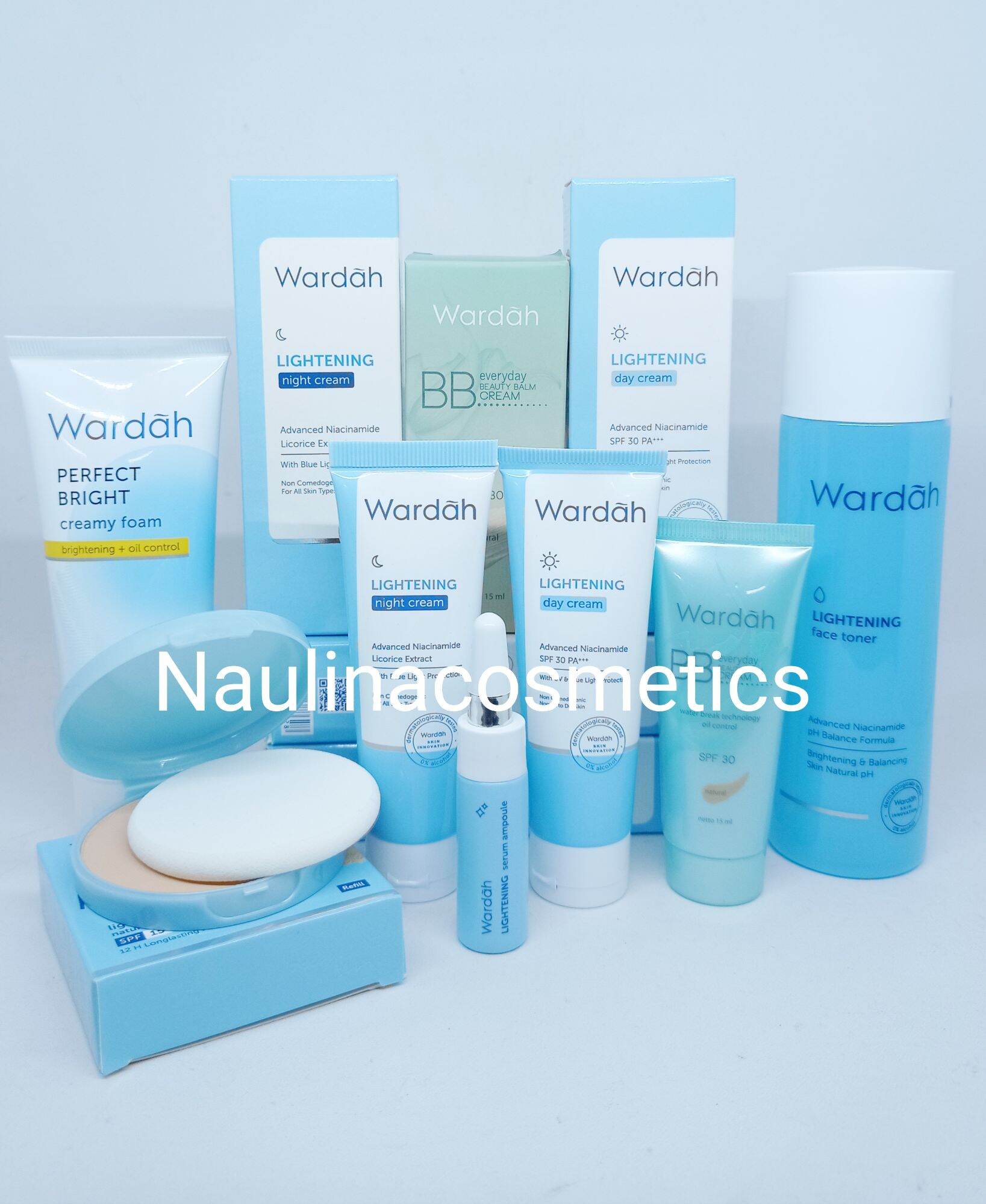 Paket Wardah Lightening Series Lengkap Original / Paket Wardah ...