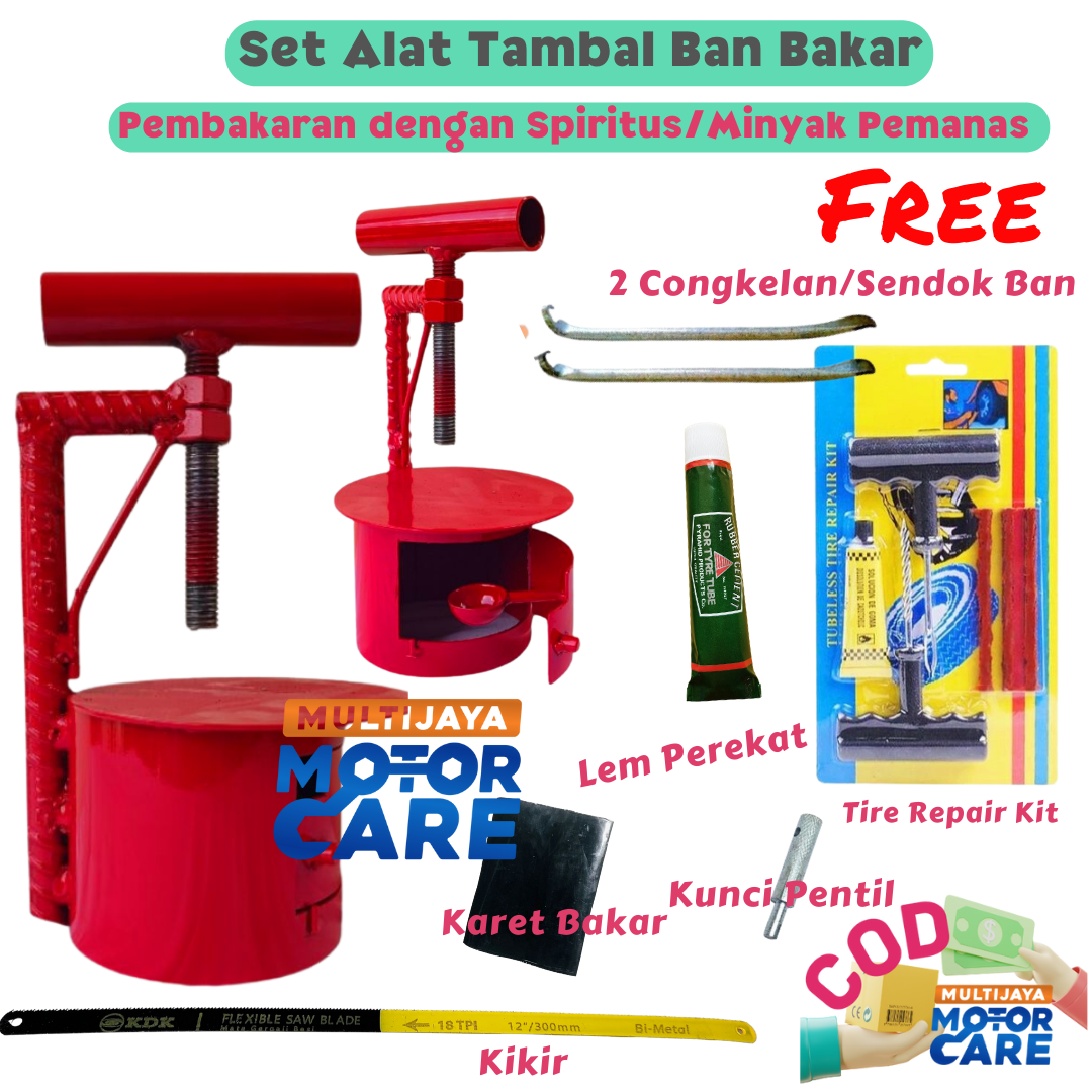 Jual Alat Vulkanisir Ban Motor Terbaru - Jun 2024 | Lazada