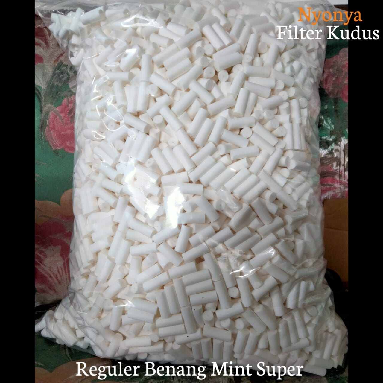 Busa Gabus Reguler Benang Mentol Super 1 Kilo | Lazada Indonesia