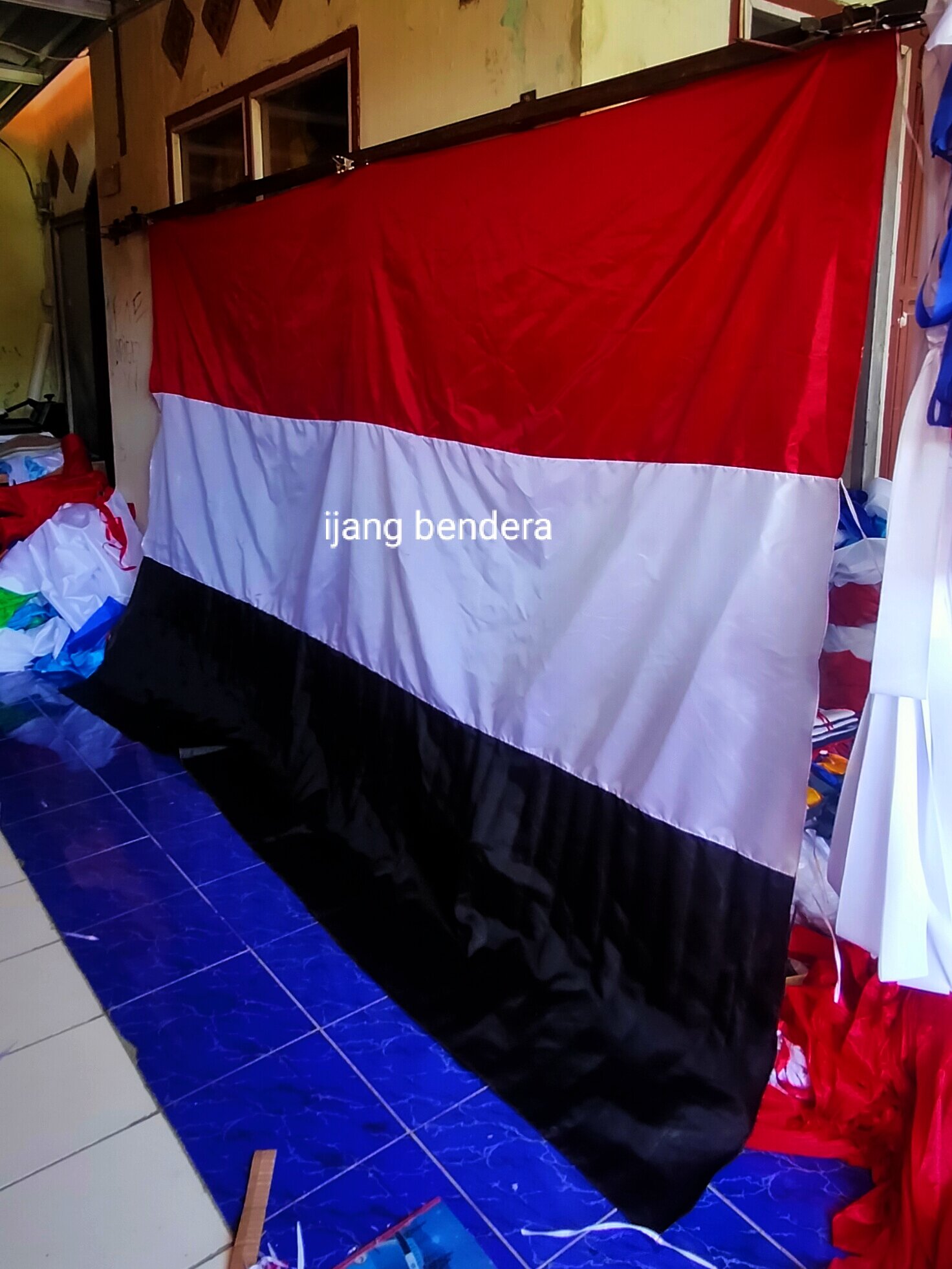BENDERA BRIGEZ MPH JUMBO 3 METER X 2 METER | Lazada Indonesia